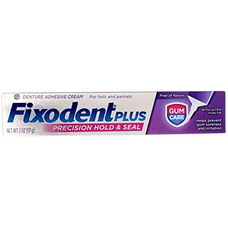 Klej do protez Gum Care Fixodent 57 g Higiena jamy ustnej \ Kleje do protez